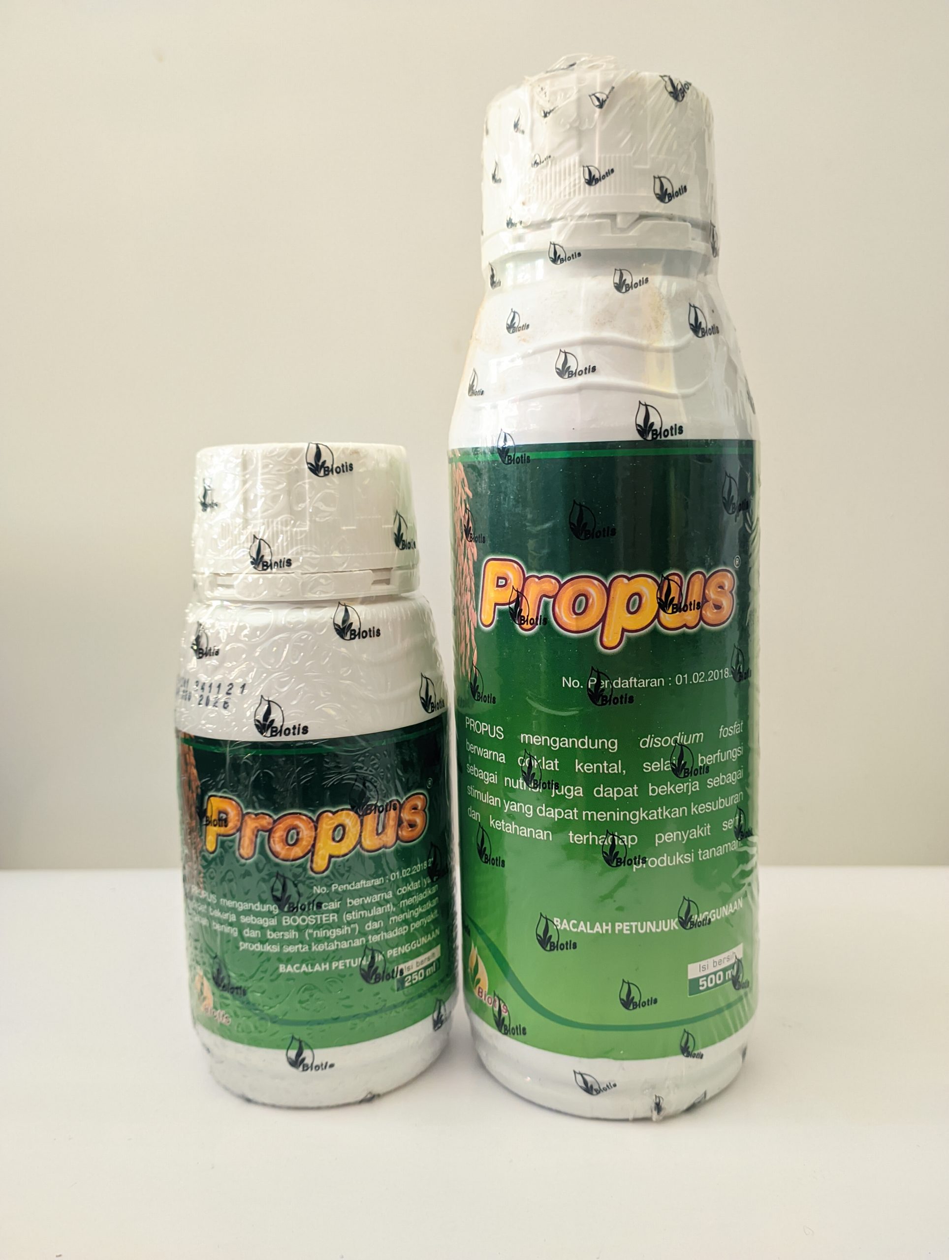agrosae › PROPUS. Nutrisi cair . Fosfat – DSP : 28,2%. 250ml