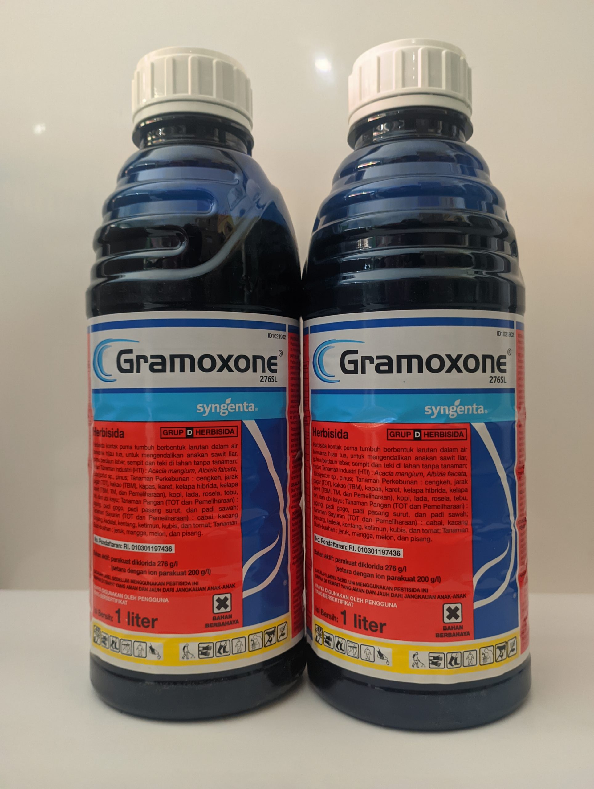 agrosae › GRAMOXONE 276SL Herbisida Kontak 1 Liter