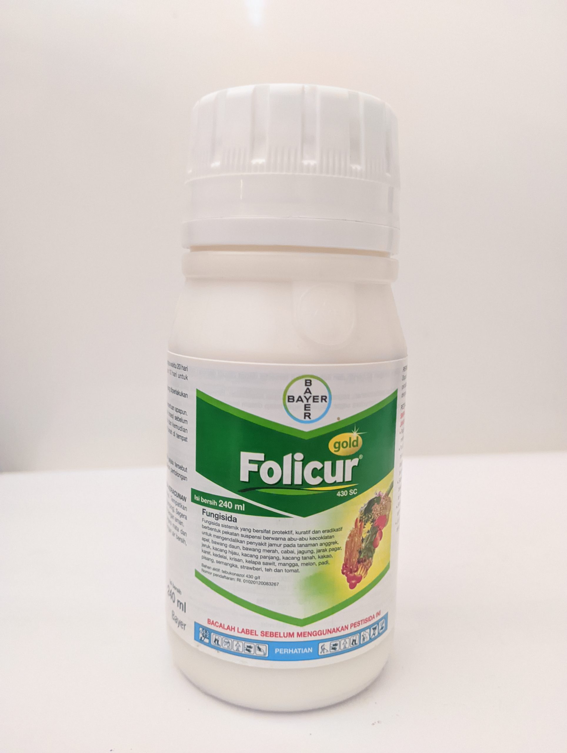 agrosae › FOLICUR GOLD 430 SC. Tebukonazol 430 g/l – 240ml