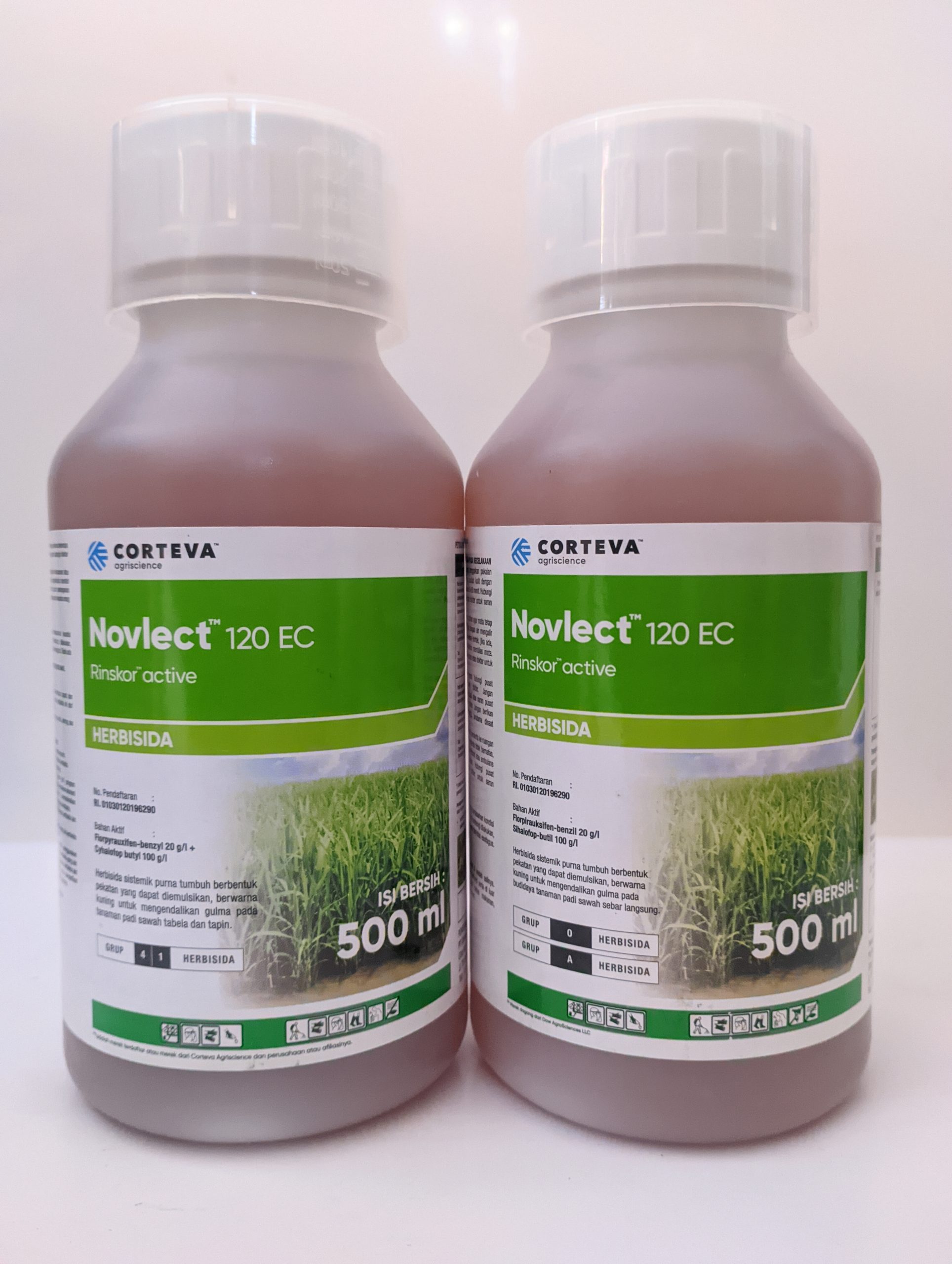 agrosae › Novlect 120 EC 500ml Herbisida Sistemik Selektif