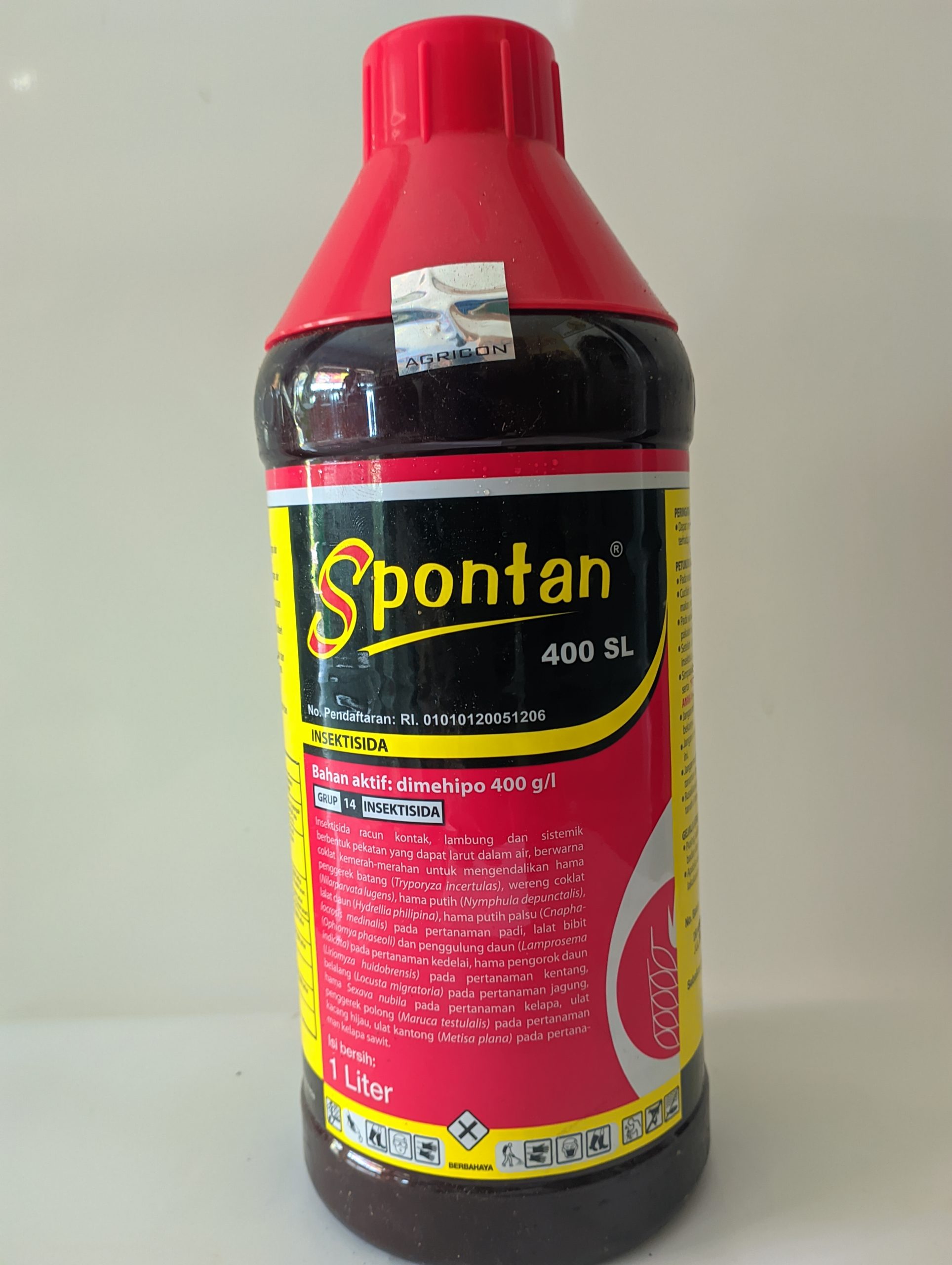agrosae › Spontan 400 SL Insektisida Sistemik 1Liter