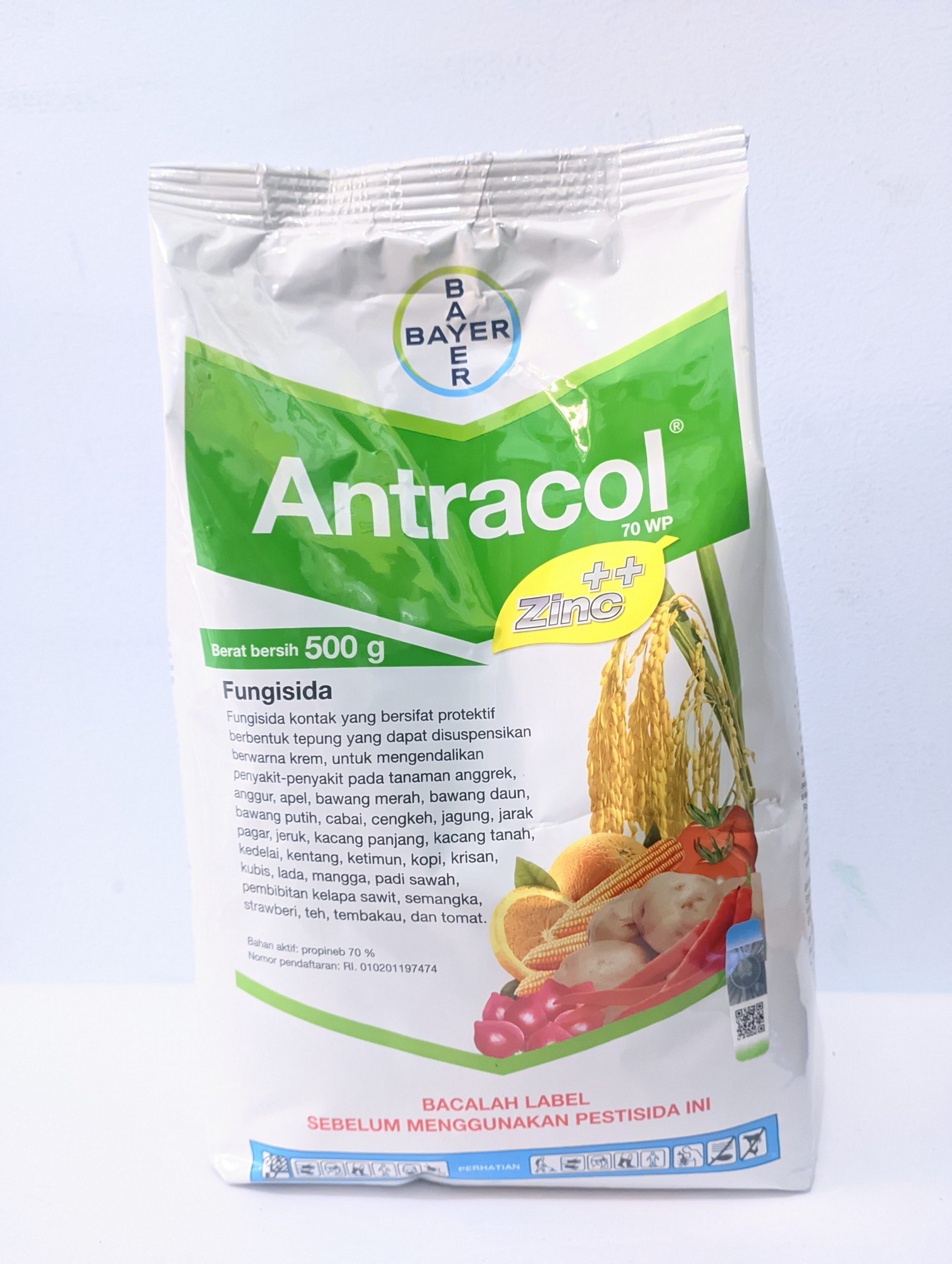 agrosae › Antracol 70 WP Fungisida Kontak 500gr