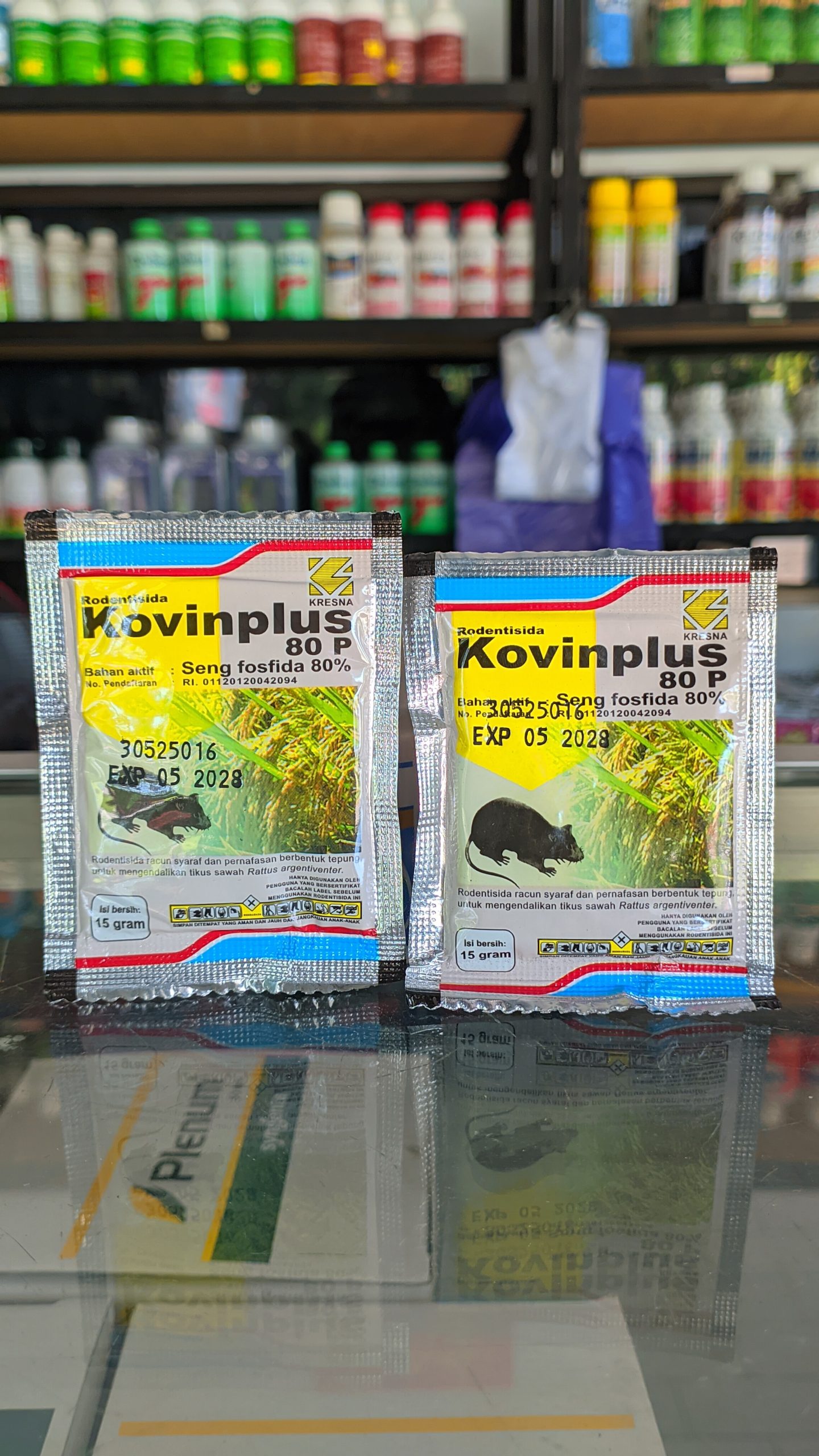 agrosae › KOVIN PLUS 80P Racun tikus