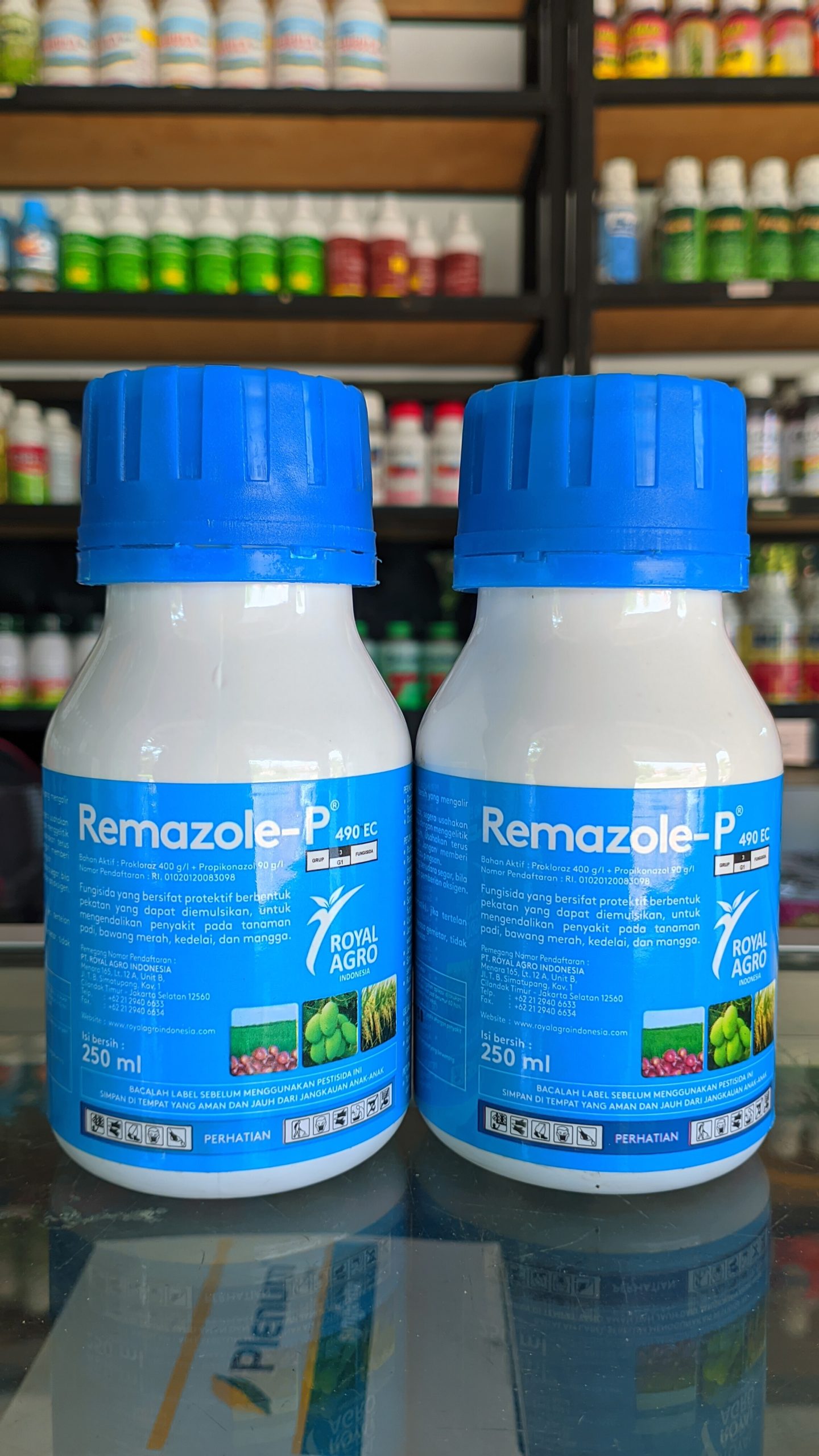 agrosae › REMAZOLE-P 490 EC Fungisida Protektif