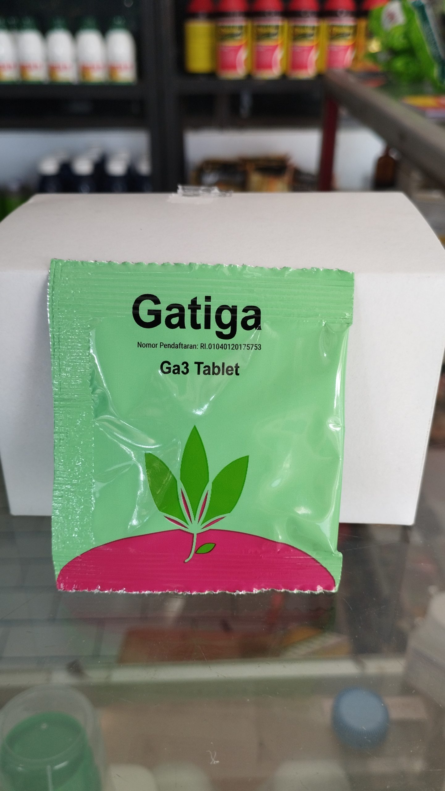 agrosae › ZPT Gatiga Tablet Asam Giberelat GA3