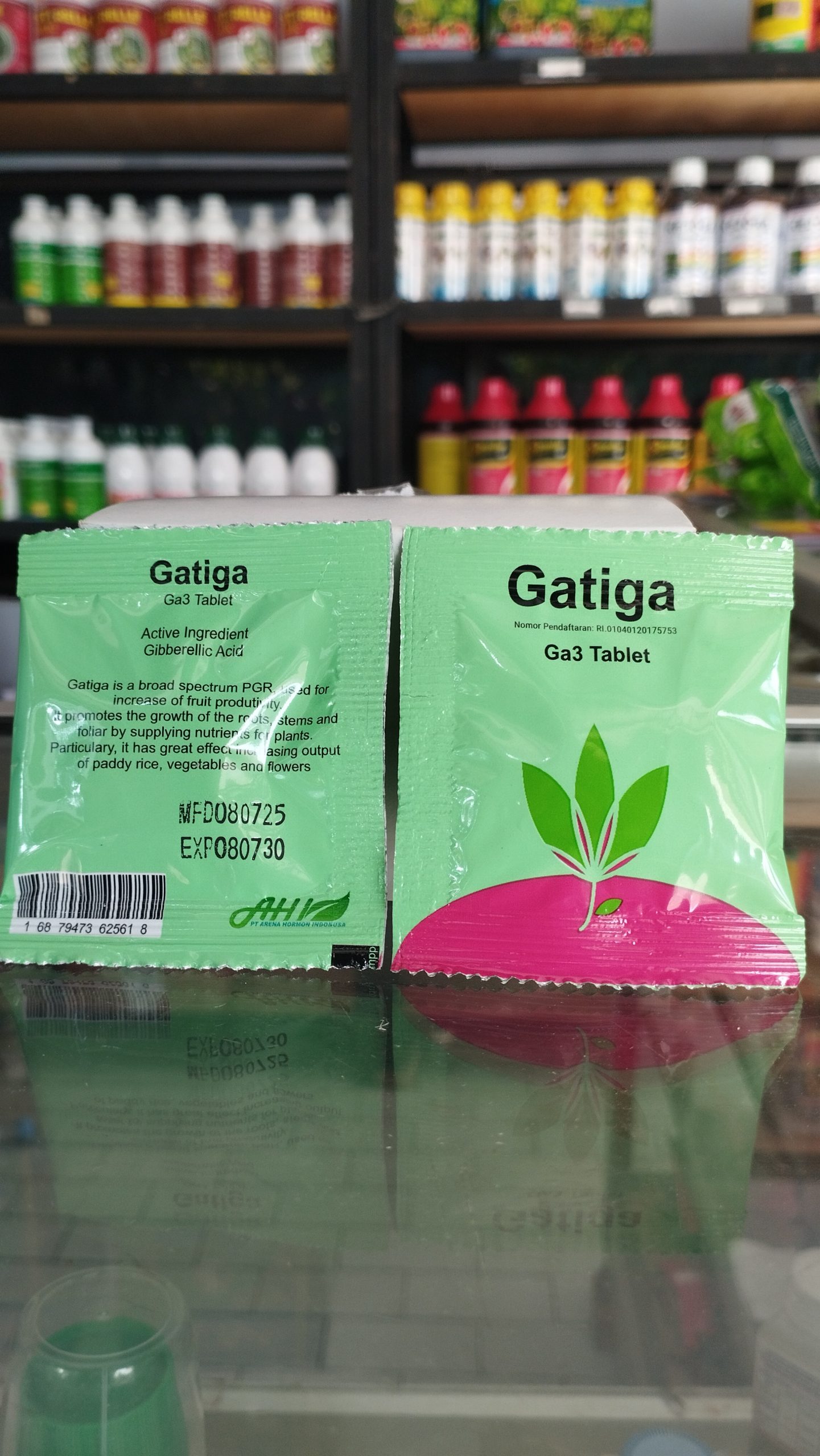 agrosae › ZPT Gatiga Tablet Asam Giberelat GA3